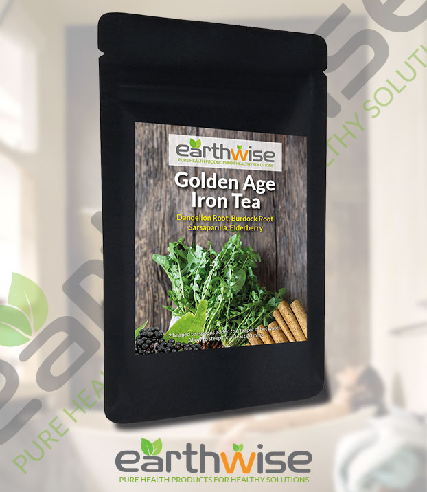 Iron Tea -restore those energy levels and iron!